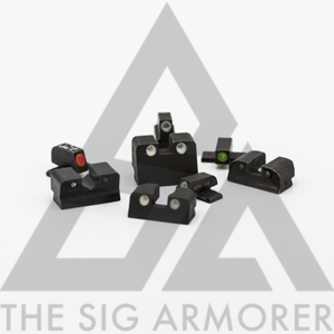 The Sig Armorer P320 Competition Level Action Job | The Sig Armorer