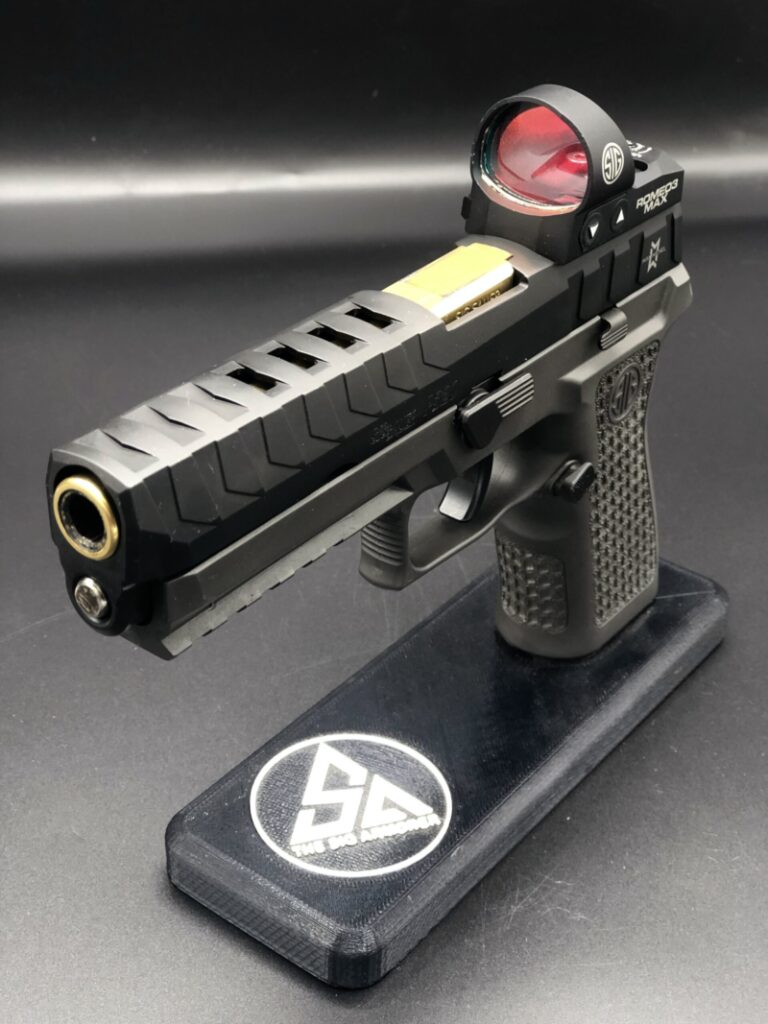 The Sig Armorer P320 Competition Level Action Job | The Sig Armorer