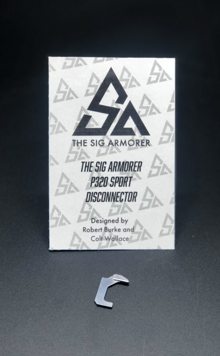 The Sig Armorer P320 Sport Disconnector | The Sig Armorer